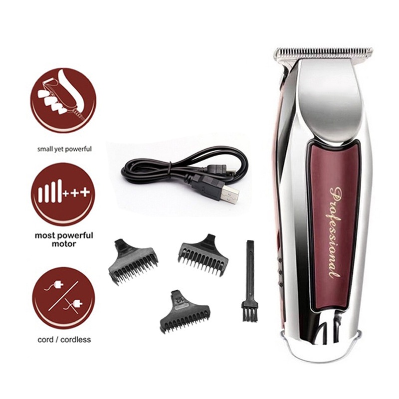 RESUXI Professional Rechargeable Hair Clipper Shaver / Cordless Hair ...