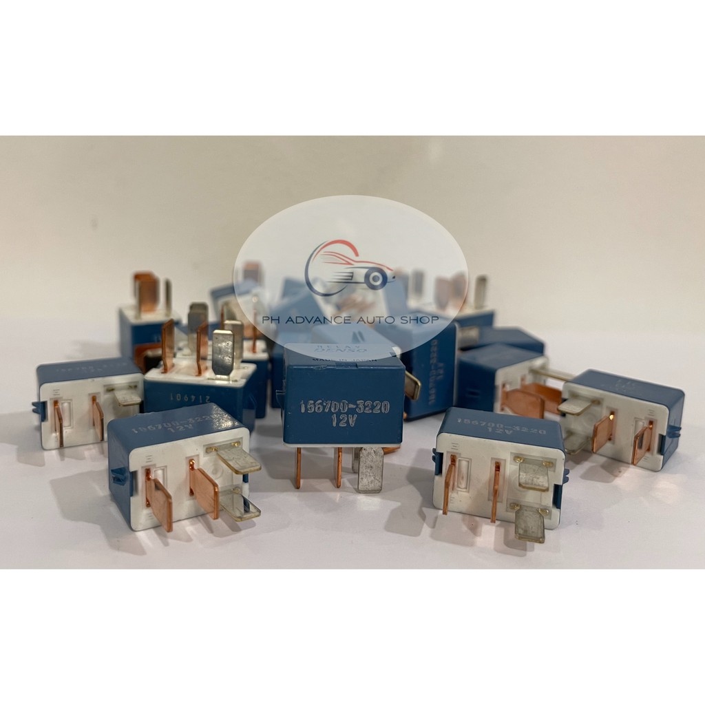 Denso Relay 12v Original - Made In Japan 4PIN (One Piece) | Lazada PH