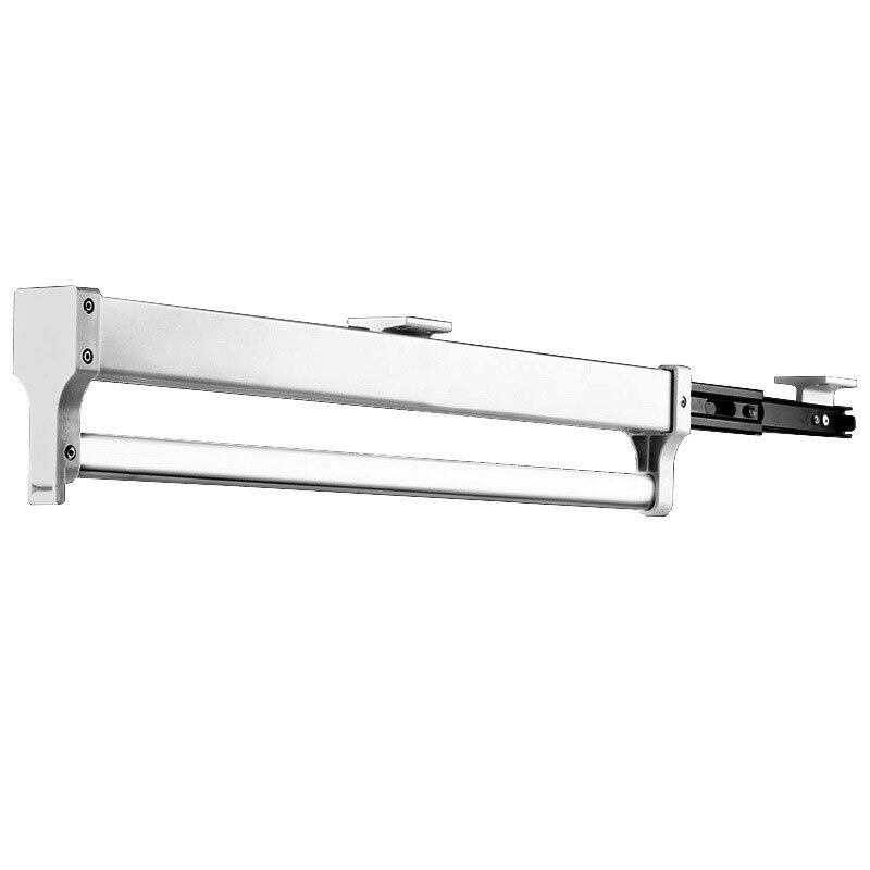 Ball Bearing Closet Valet Rod Pull Out Clothing Closet Valet Rod Heavy ...