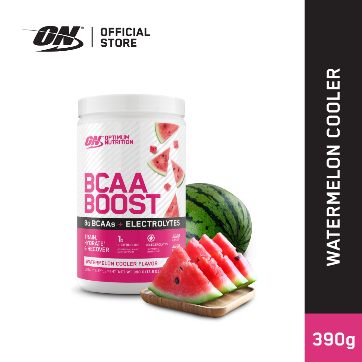 Optimum Nutrition BCAA Boost 390g [FREE ON Massage Gun OCT 10-14 ...
