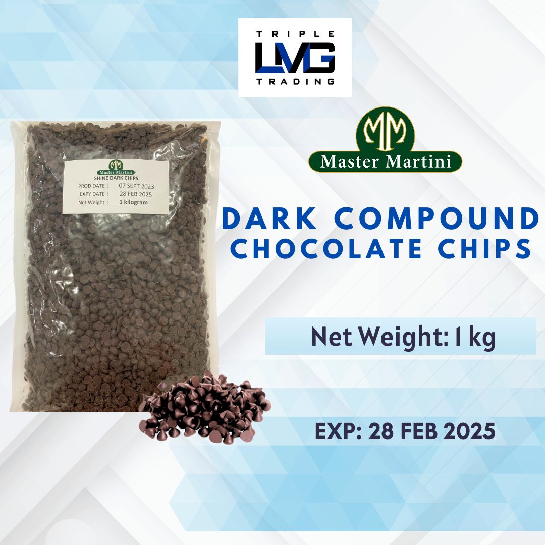 Dark Compound Chocolate Chips | Lazada PH