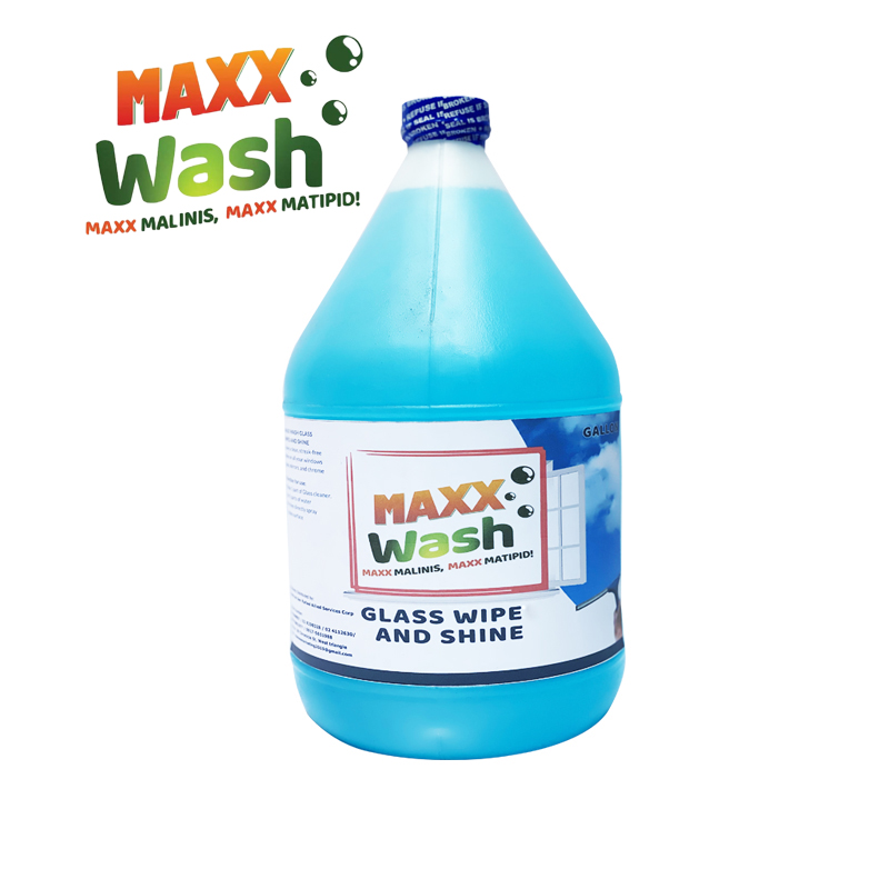 Maxx Wash Glass Cleaner | Lazada PH