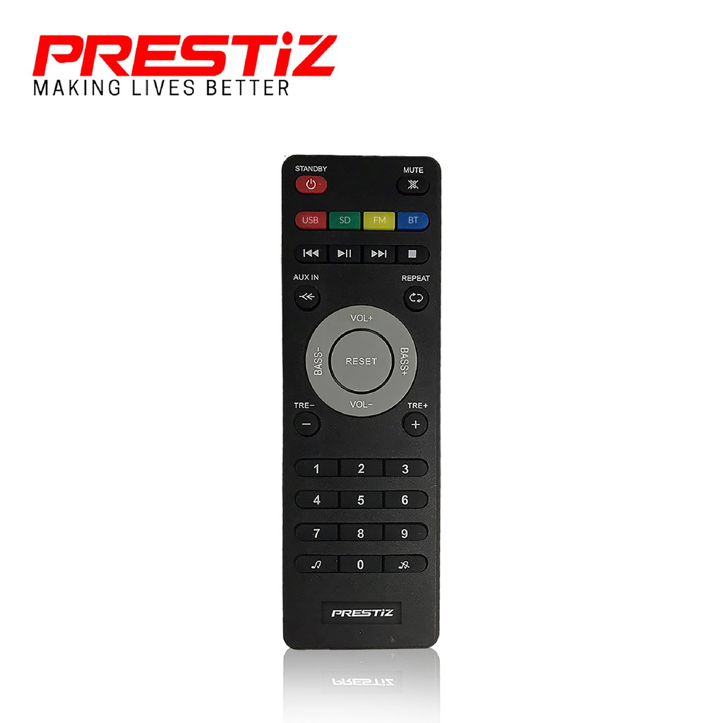 Prestiz Remote Control for 2.1 Home Theater System/ Sound Bar | Lazada PH