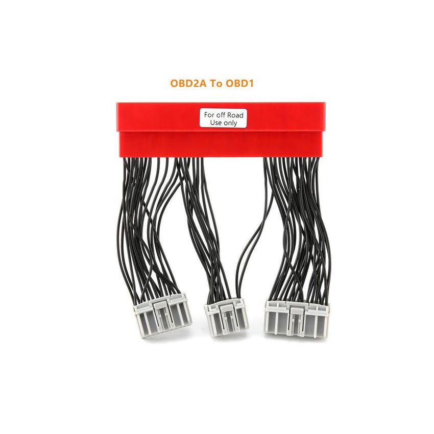 OBD2a To OBD1 ECU Jumper Conversion Harness Adaptor Wiring Car OBD ...