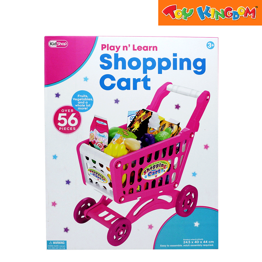 KidShop Play 'n Learn Shopping Cart Playset | Lazada PH