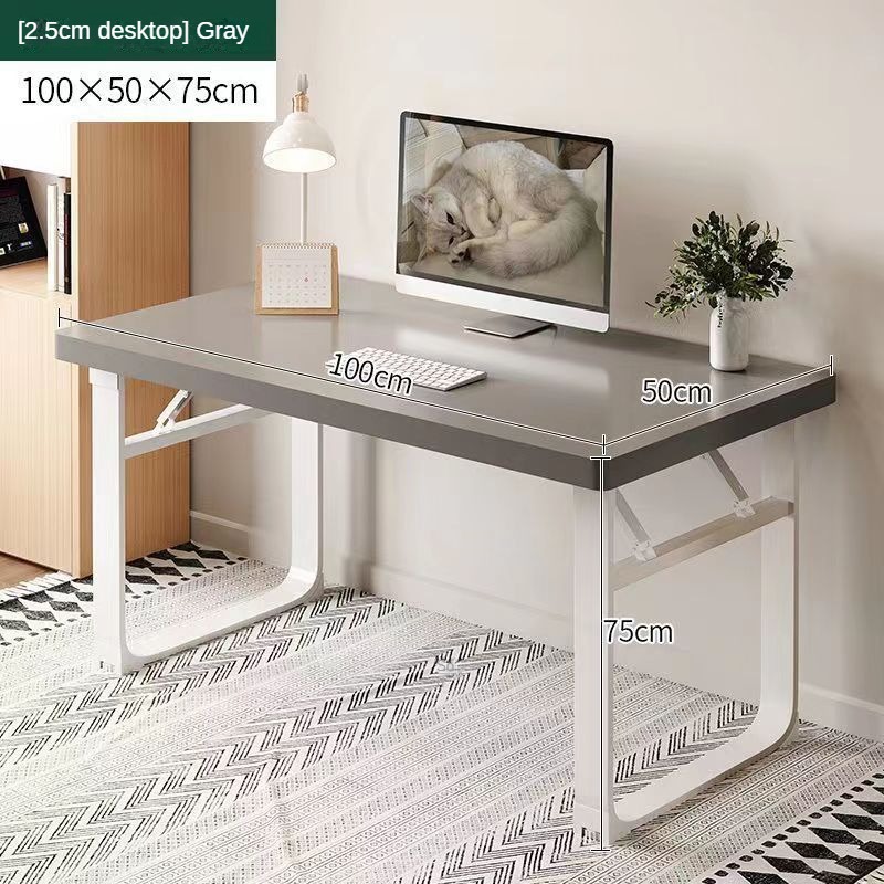 Folding table Computer desk desktop home desk bedroom desk student ...