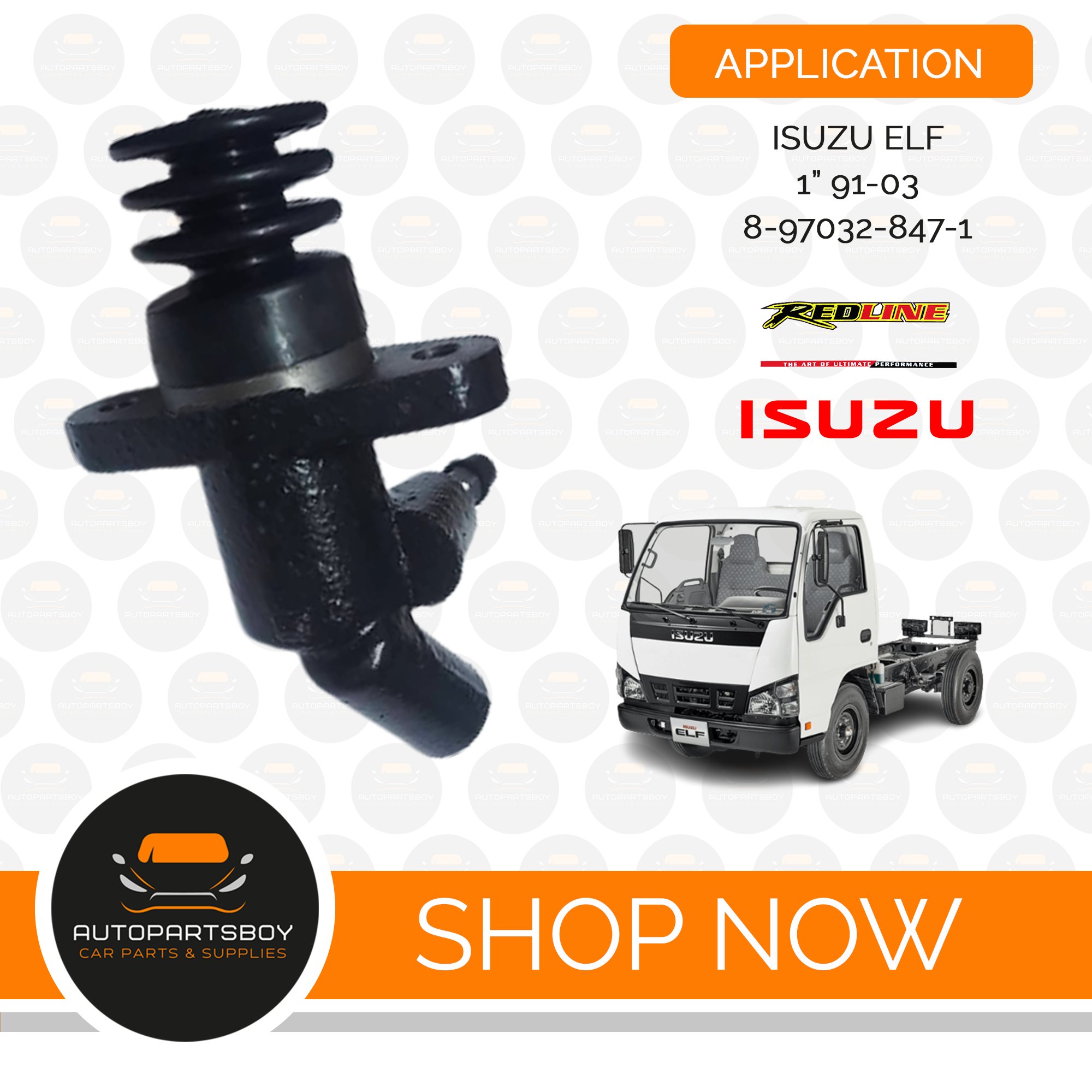 CLUTCH OPERATING ASSY FOR ISUZU ELF 4HF1 NKR 1991-2003 1" (8-97032-847 ...