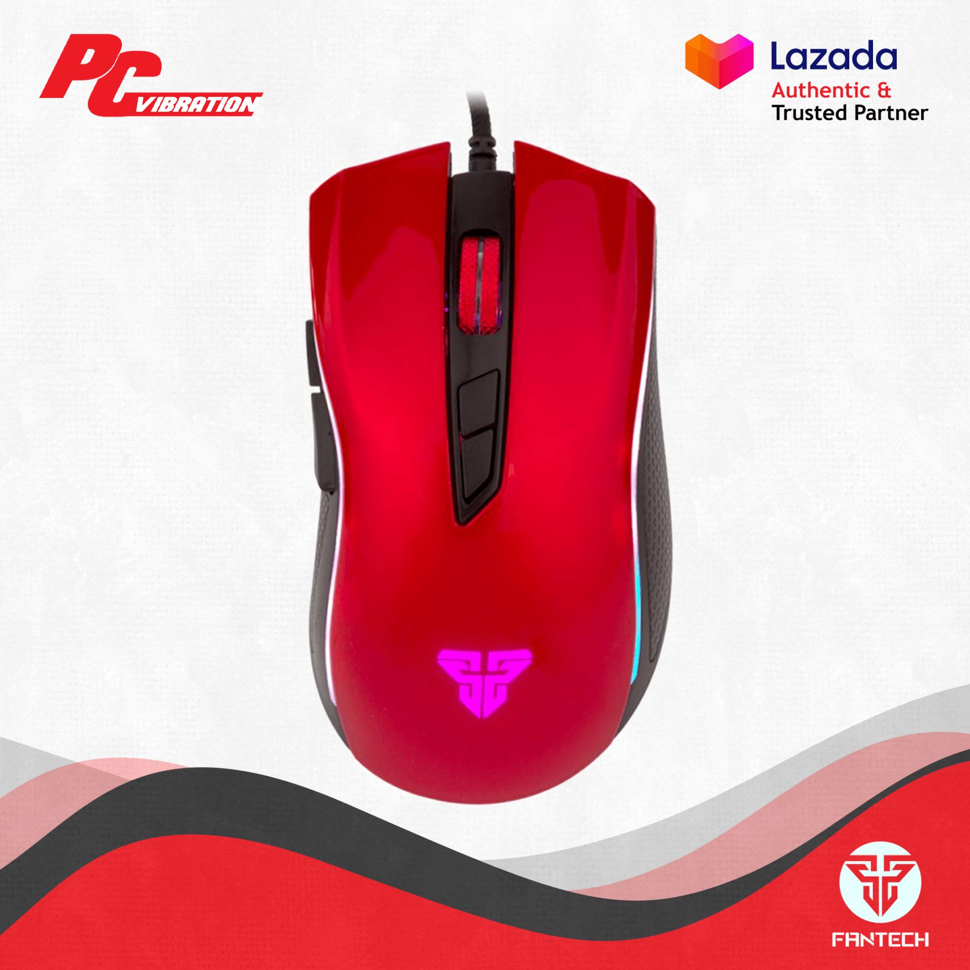 Fantech TITAN X4 Gaming Mouse [RED/BLACK] | Lazada PH