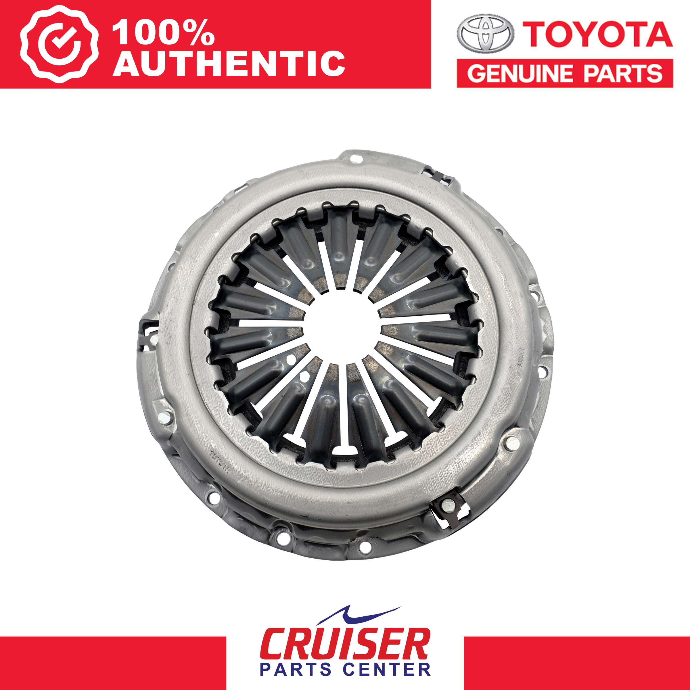TOYOTA Genuine Parts - Clutch Cover 31210-0K040 USE FOR TOYOTA FORTUNER ...