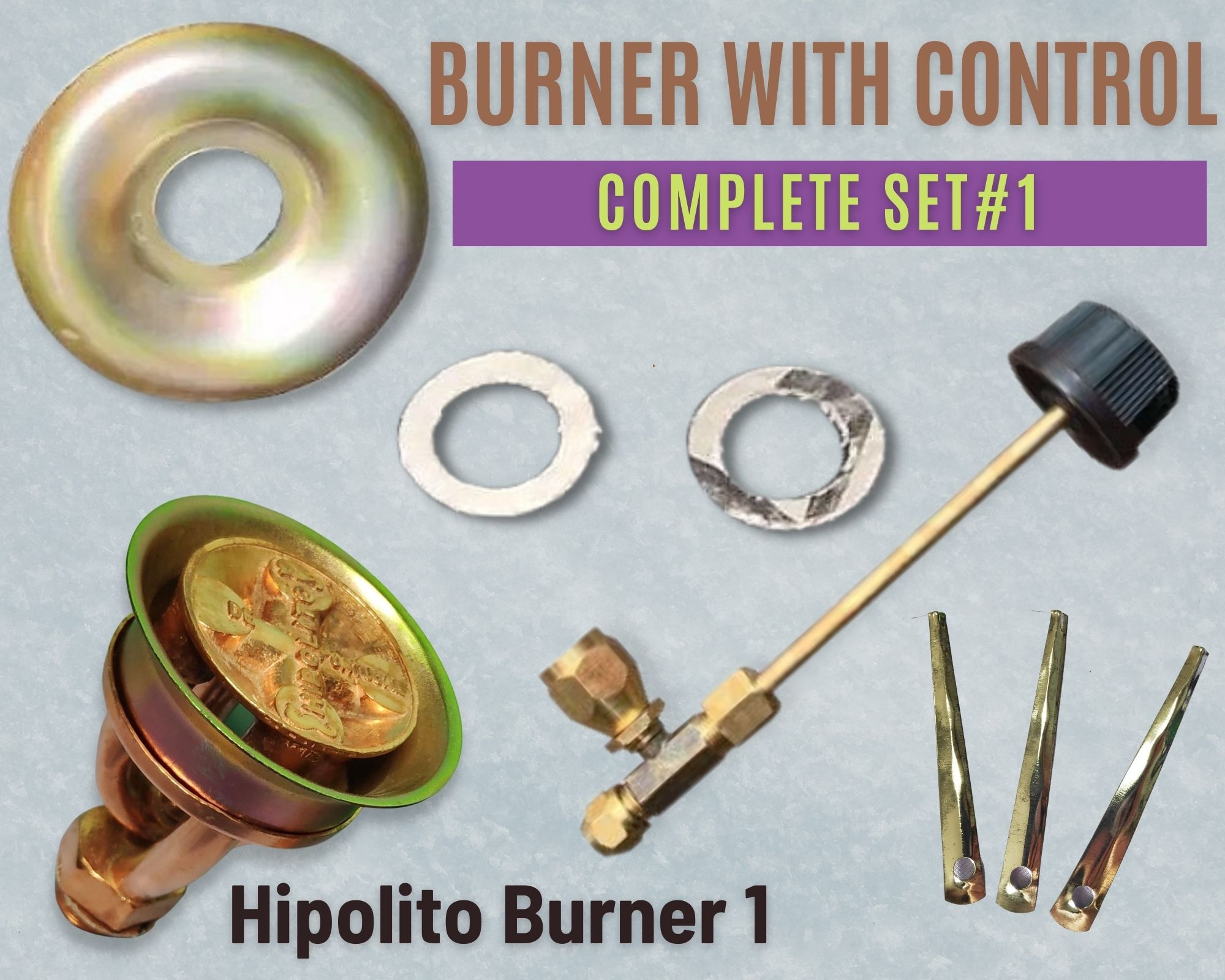 Kerosene Stove Burner with Control ️ Complete Set No. 1 ️ Set No. 2 ️ ...