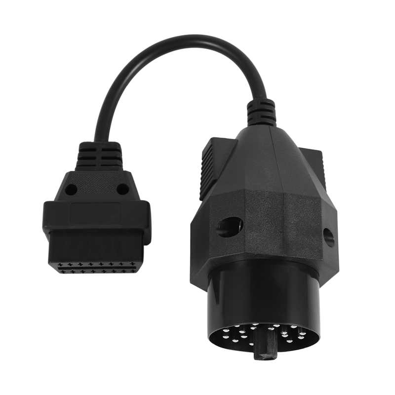 Obd Obd Ii Adapter For Bmw 20 Pin To Obd2 16 Pin Female Connector E36 ...