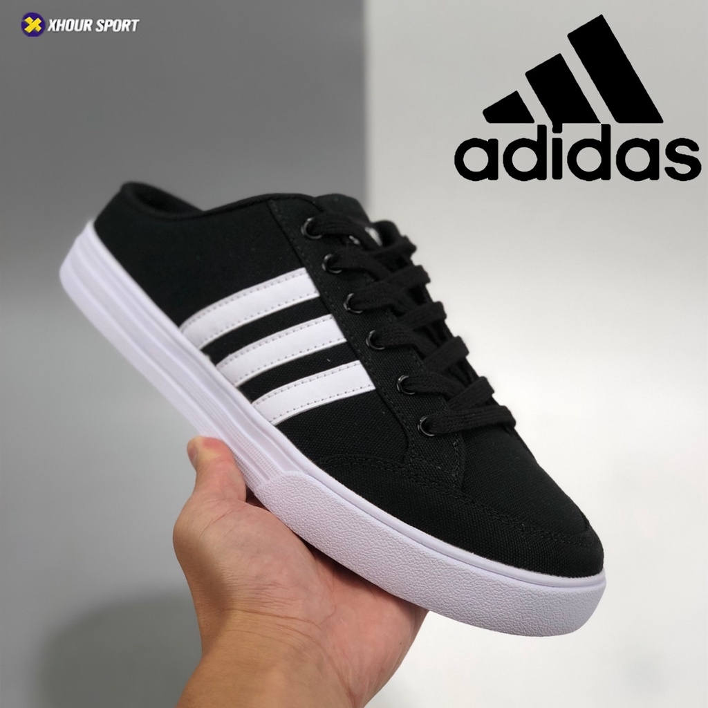 [Ready stock] Adidas Adidas VS SET MULE campus half-drag lazy sneakers ...