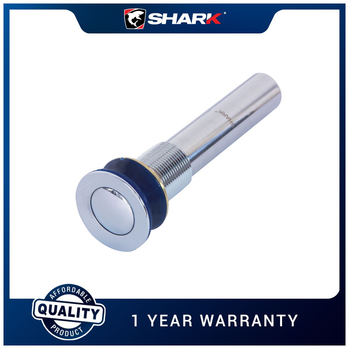 SHARK SF 1116 Stainless P.O.Plug Push Down 1-1/4" Heavy Duty | Lazada PH