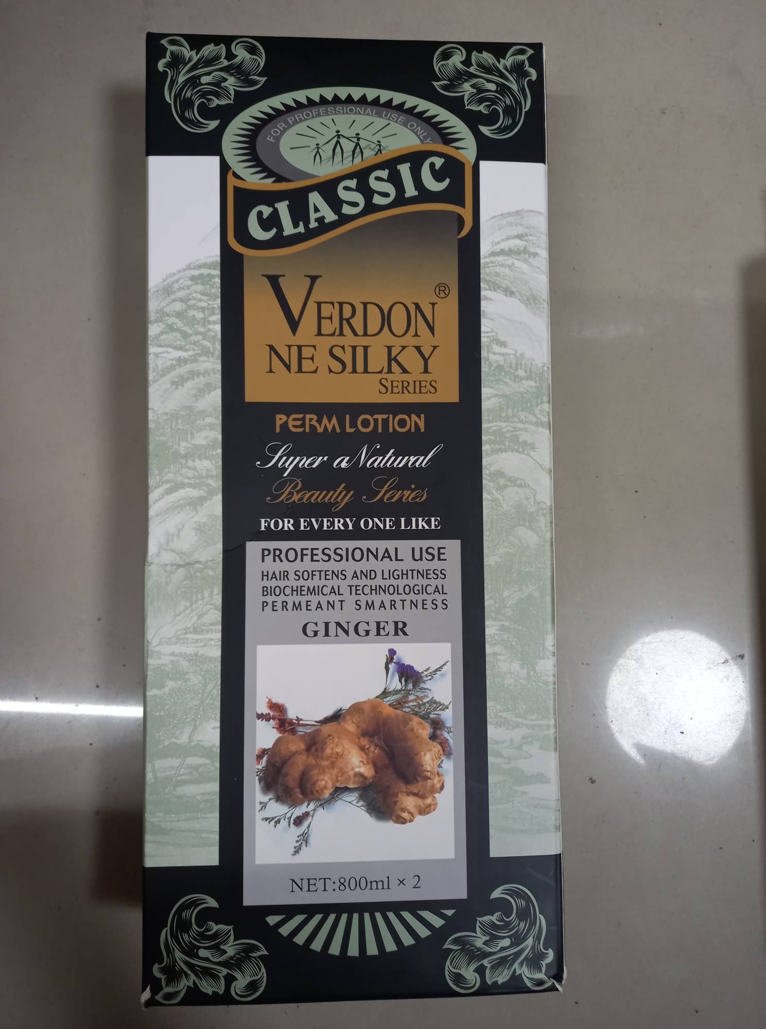 Verdon Silky Keratin Rebonding 800mlx2 | Lazada PH