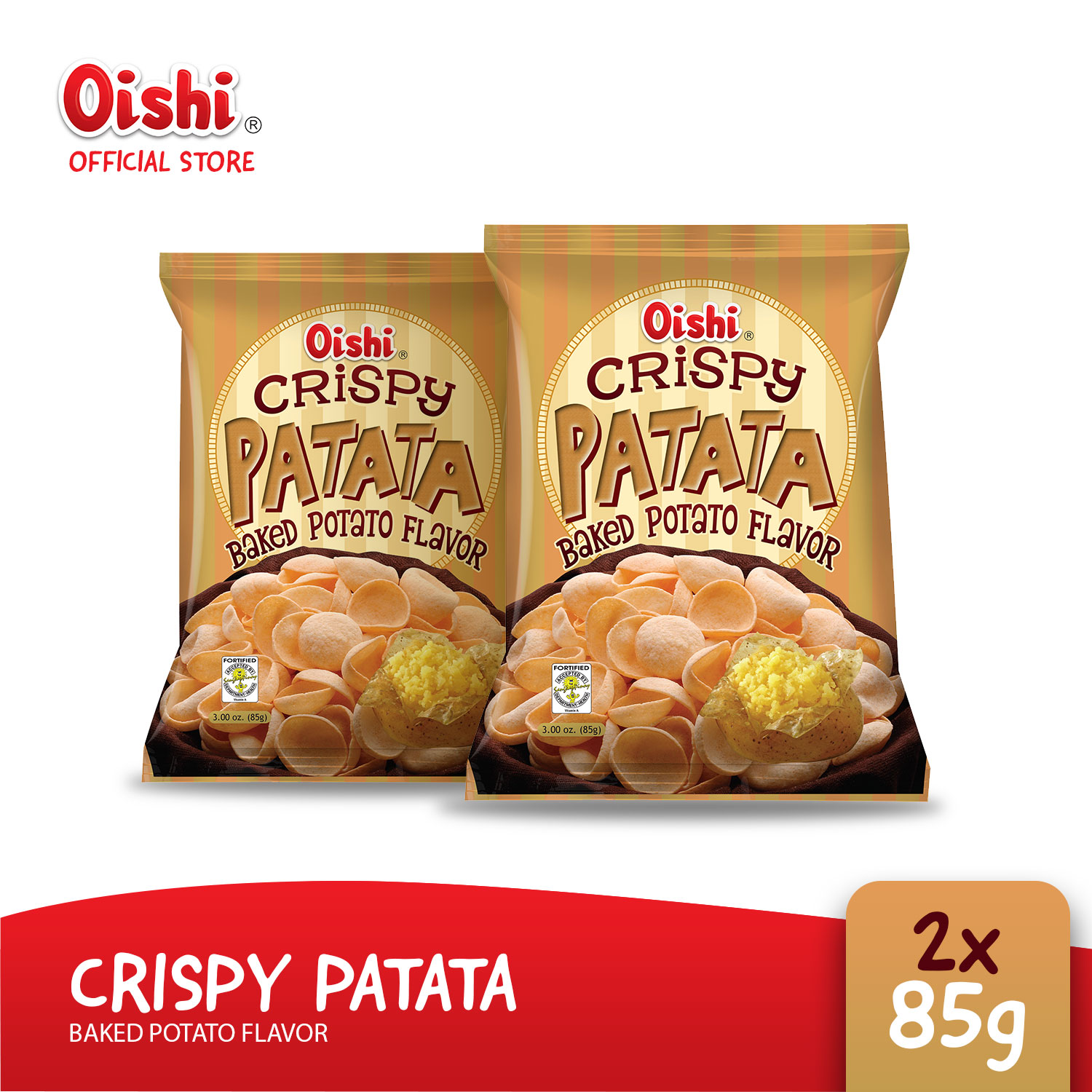 Crispy Patata Baked Potato 85g x 2 | Lazada PH