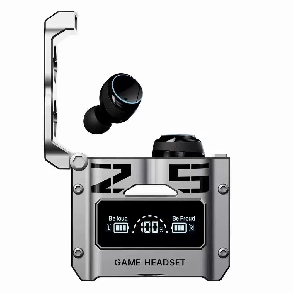 Portable Bluetooth Wireless M25 Rechargeable Touch Control Earbuds with ...