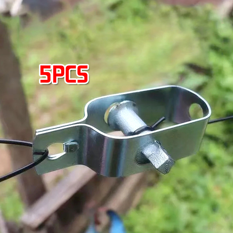 5pcs Cable Tightener Multi-use Wire Rope Tensioner Heavy Duty Steel ...