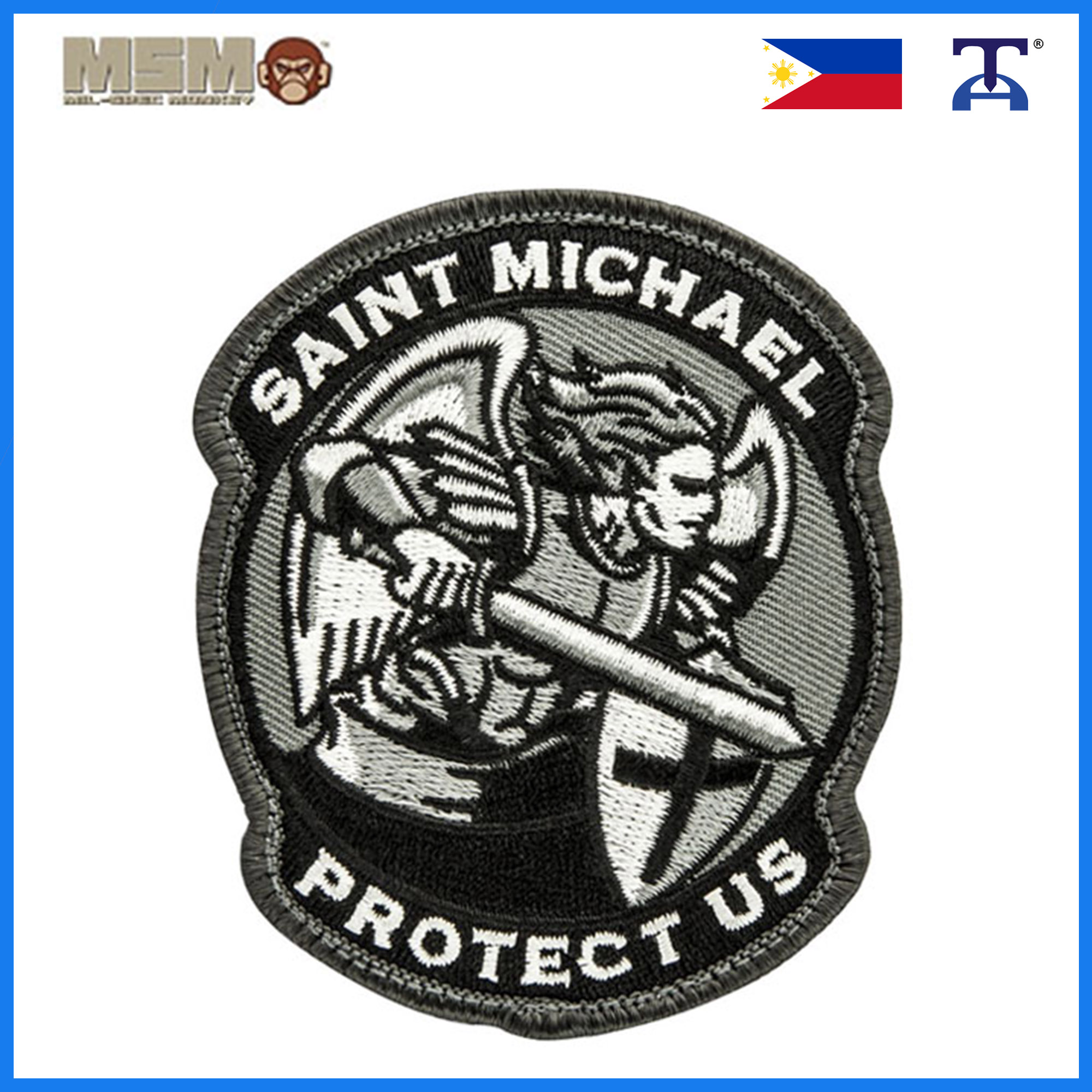 Mil-Spec Monkey Saint Michael Modern Patch | Lazada PH