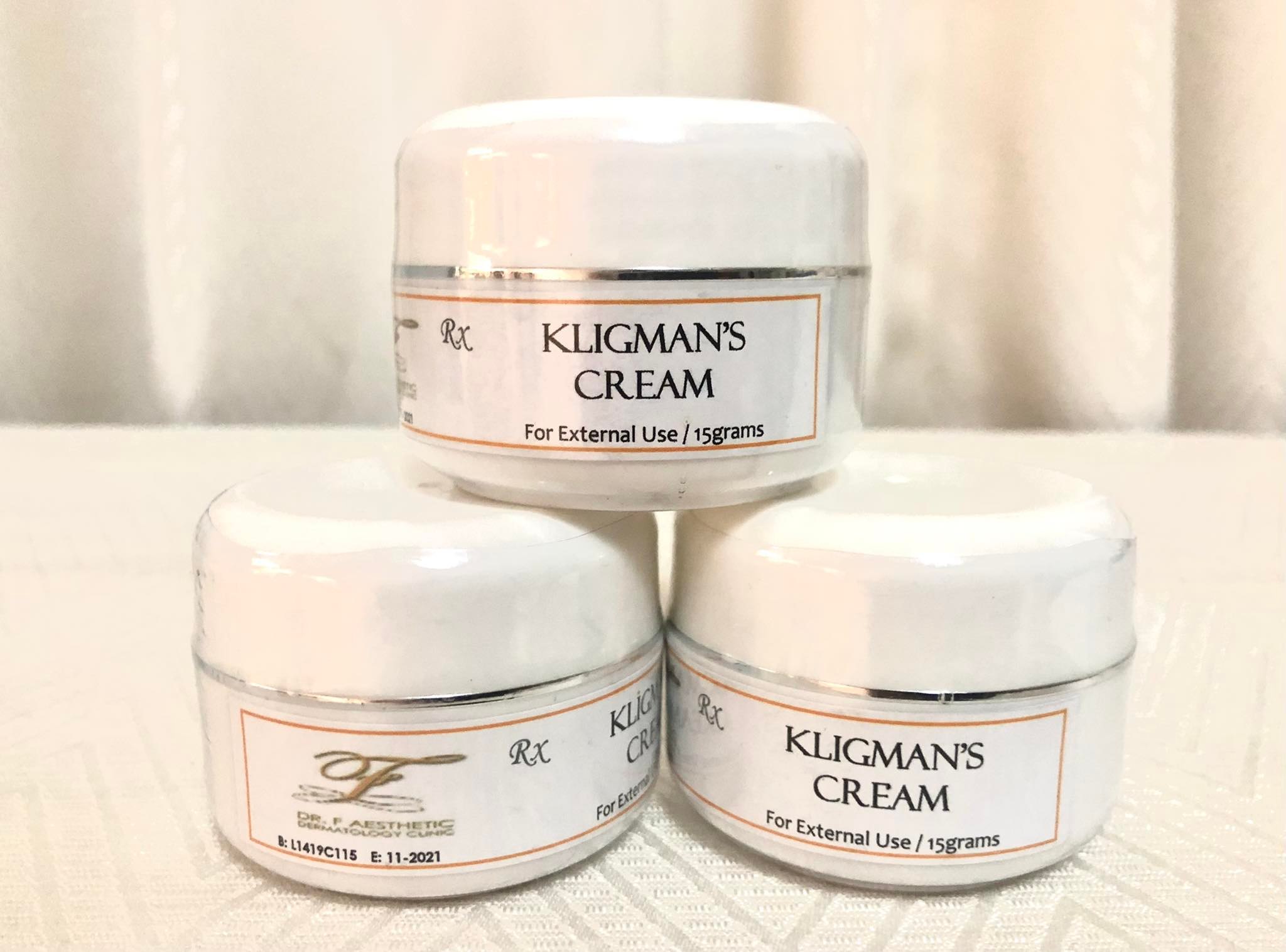 KLIGMANS CREAM FDA APPROVED | Lazada PH