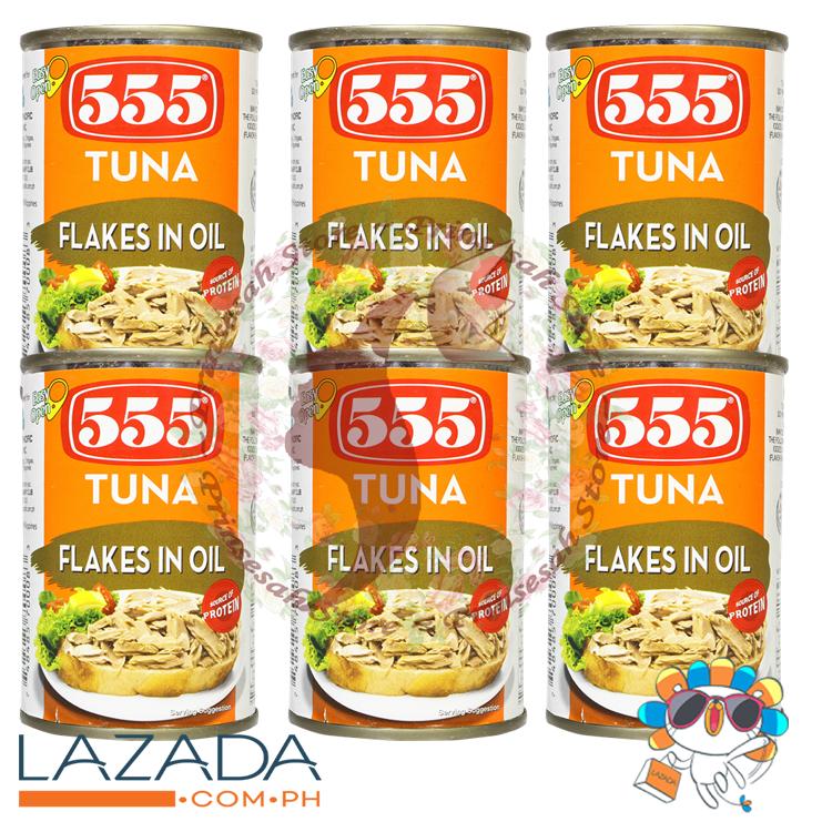 555 Tuna Flakes In Oil Hot Spicy (155g) Just Asian Food, 48% OFF