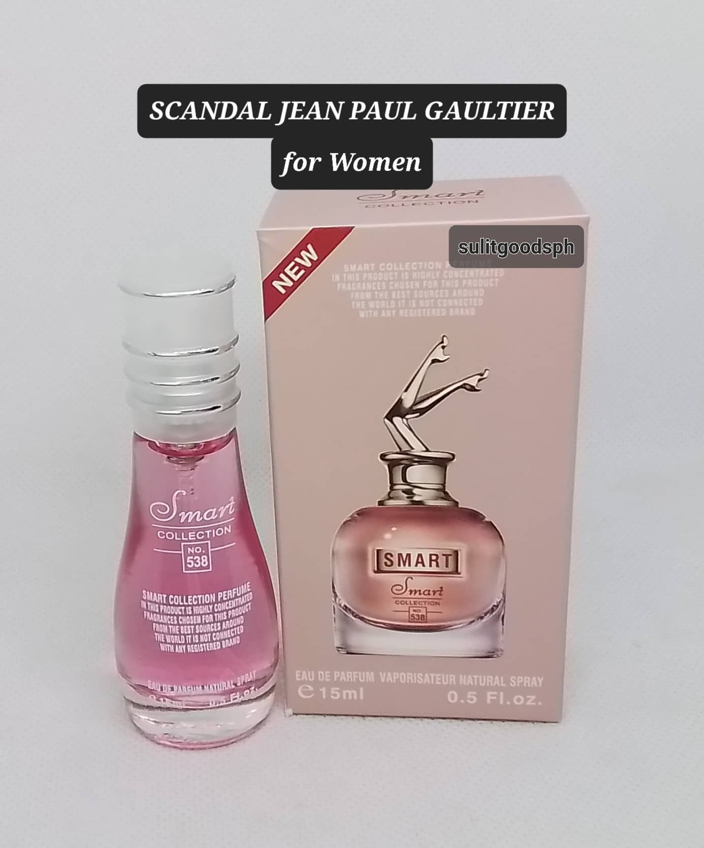 SMART COLLECTION PERFUME NO. 538 FOR WOMEN 15 ML EDP | Lazada PH