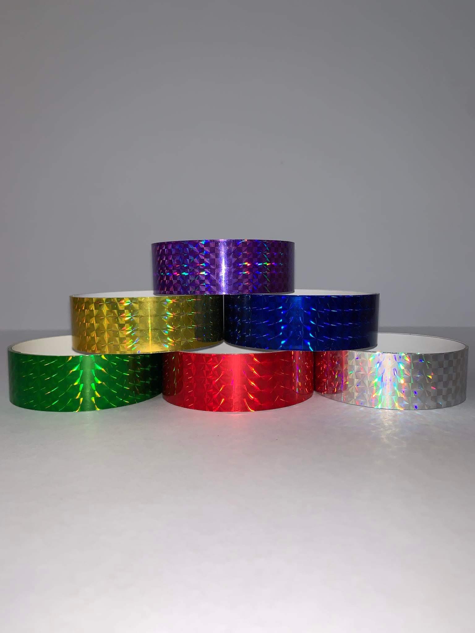 REFLECTORIZED STICKER HOLOGRAM 1/2/3 Inches x 5/10ft | Lazada PH