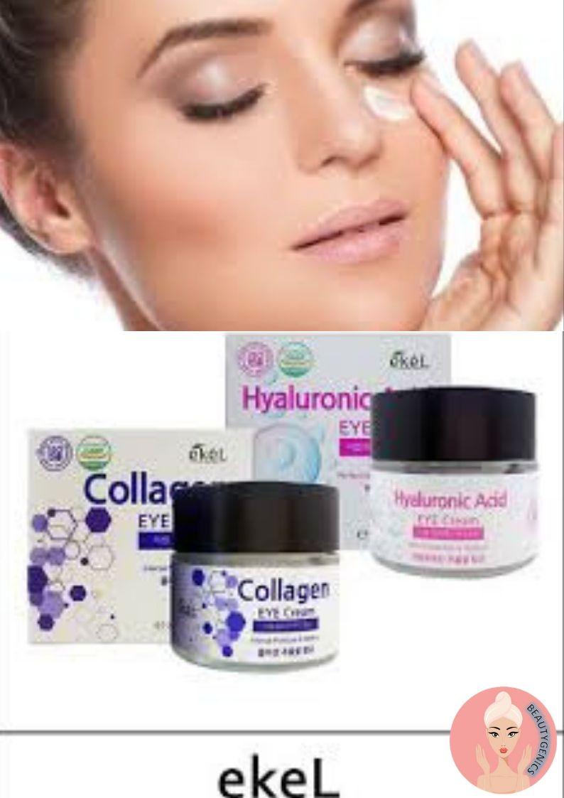 Ekel Eye Cream Hyaluronic and Collagen | Lazada PH