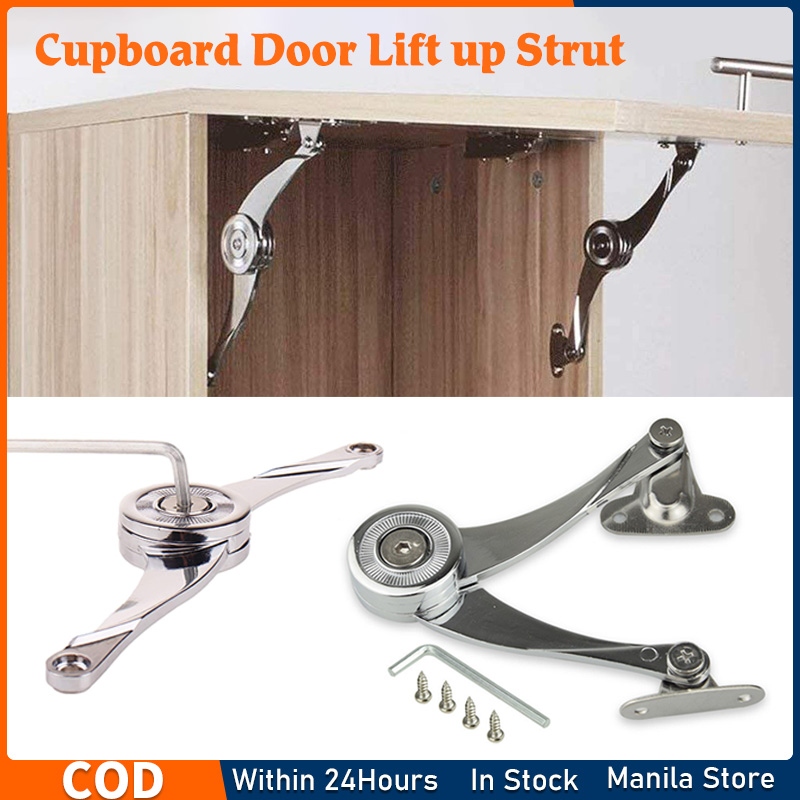 Lid Support Hinge Furniture Lift Up Flap Stay Support Hinge for Kitchen ...