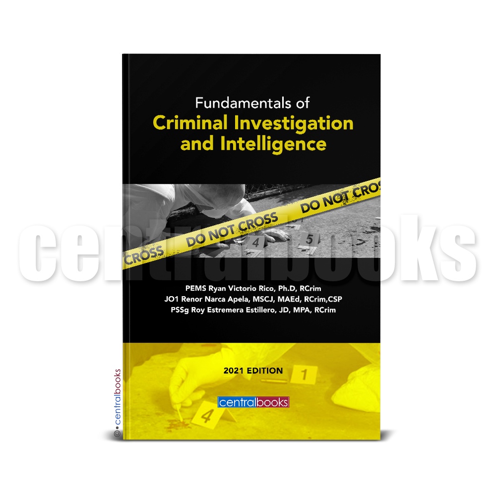 Enumerate The 5 Elements Of Criminal Investigation As A Process at ...