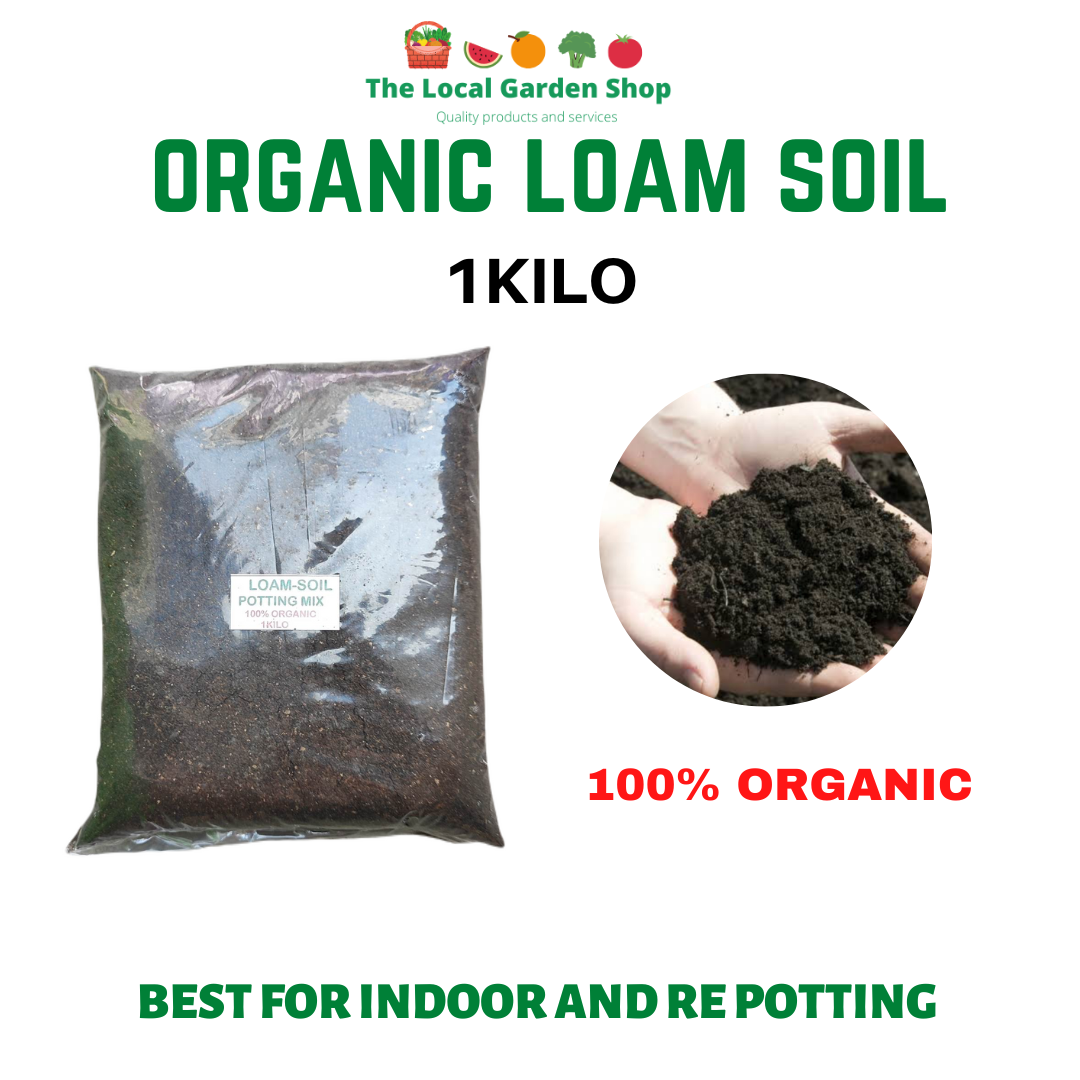 1KILO ORGANIC LOAM SOIL / FOR PLANTING | Lazada PH