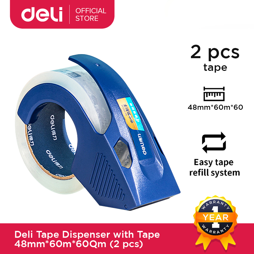 Deli Packaging tape Transparent Tape Scatch Tape 30046 30045 30040 ...