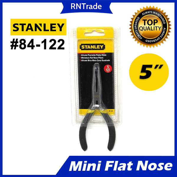 Stanley Heavy Duty Long Nose Maxgrip Pliers 5" / 6" / 8" ( 84-119 / 84 ...