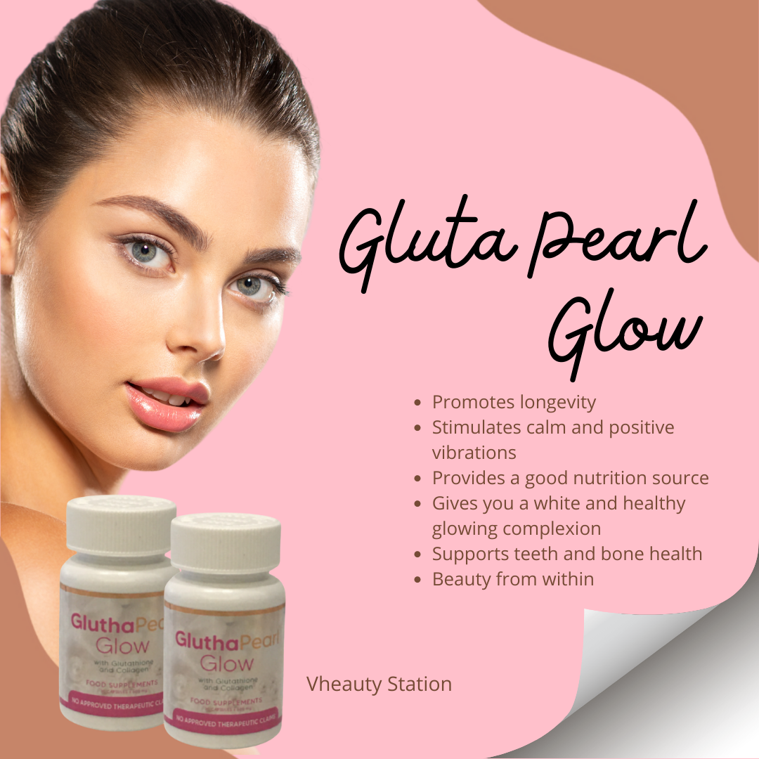 Glutathione and Collagen Whitening Capsule Glutha Pearl Glow 30 ...