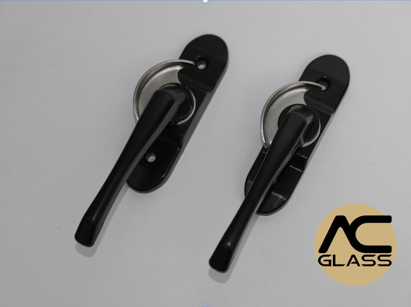 AC GLASS: CENTER LOCK 900 SERIES (50 pcs) CENTERLOCK - CRESCENT LOCK | Lazada PH