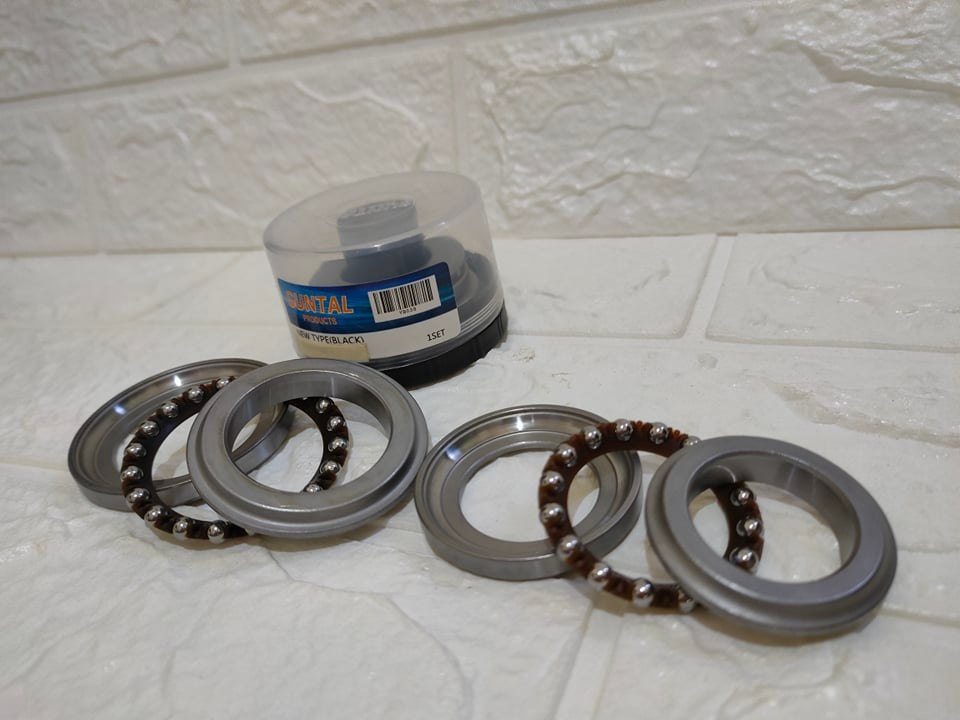 BALL RACE SET SUNTAL BRAND FOR HONDA CLICK 125 CLICK 150 V1 AND V2 WAVE ...