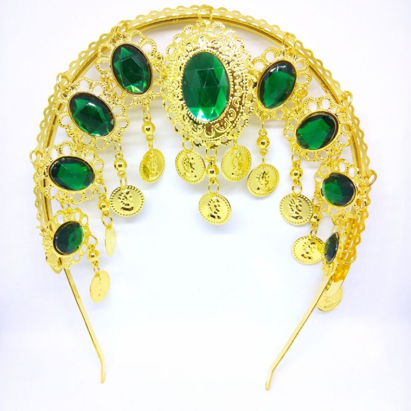 Ang mainit na benta Gold HeadpieceHeaddress (for Indian Bellydancer or ...