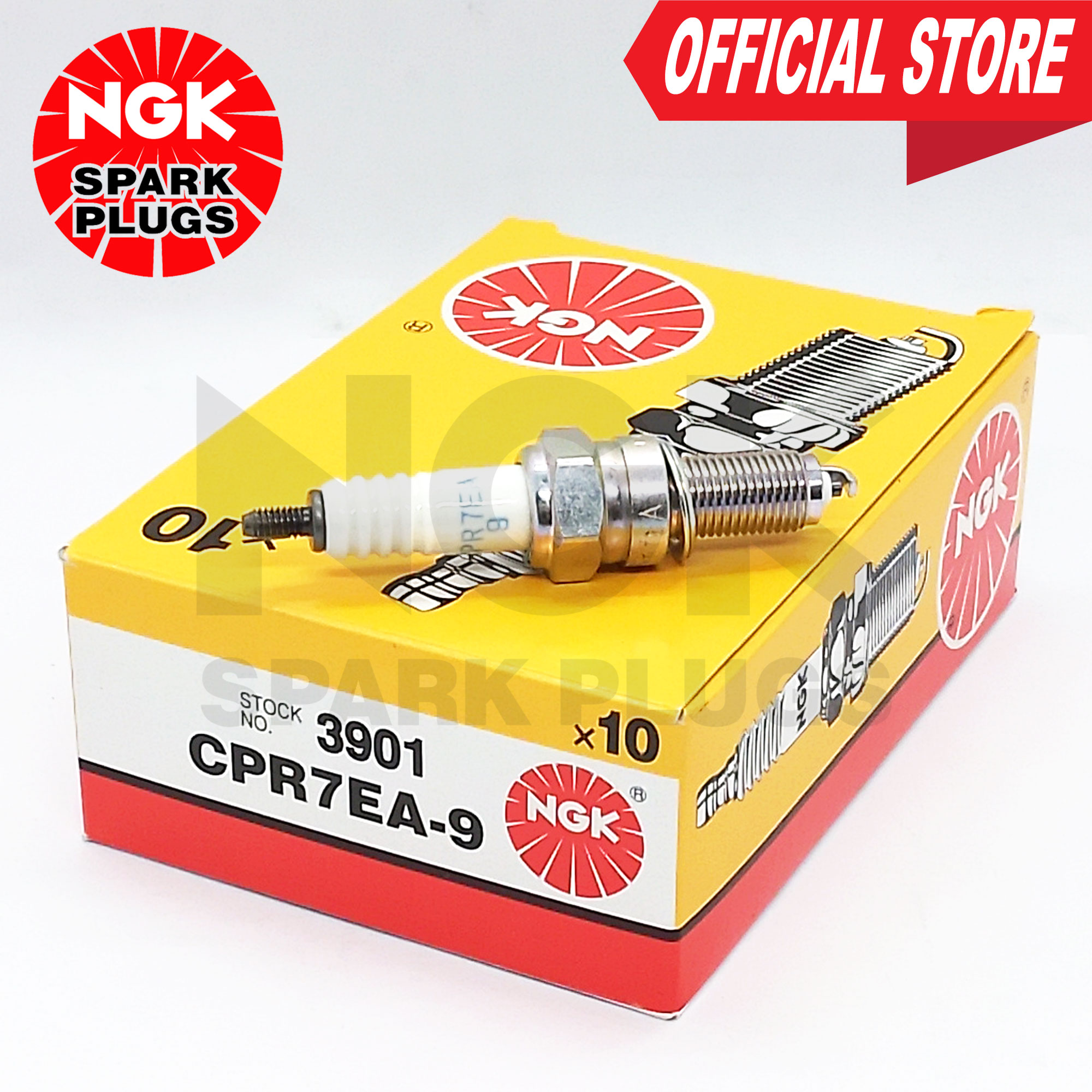 NGK CPR7EA-9 Standard Spark Plug | Lazada PH