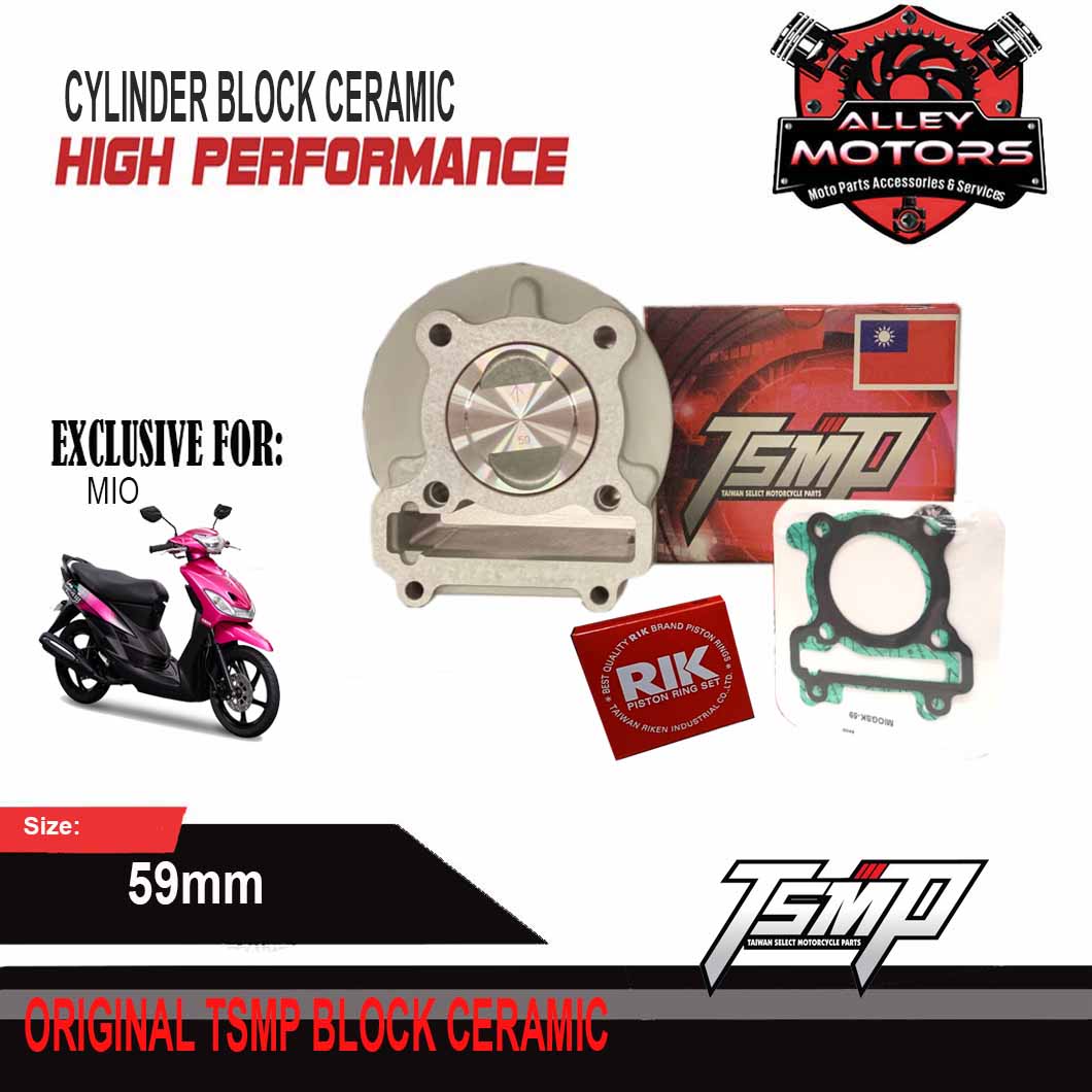 TSMP BLOCK MIO 59MM CERAMIC | Lazada PH