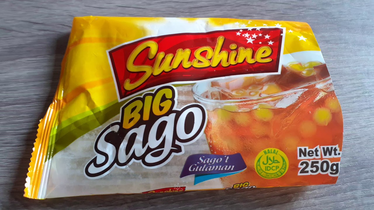 Sunshine Big Sago 250 grams | Lazada PH