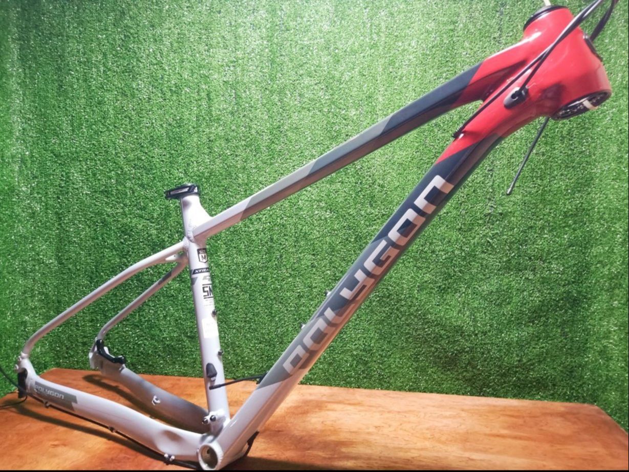Polygon Xtrada 5 Bicycle Frame Only (Brand new Part-out) (100% original ...