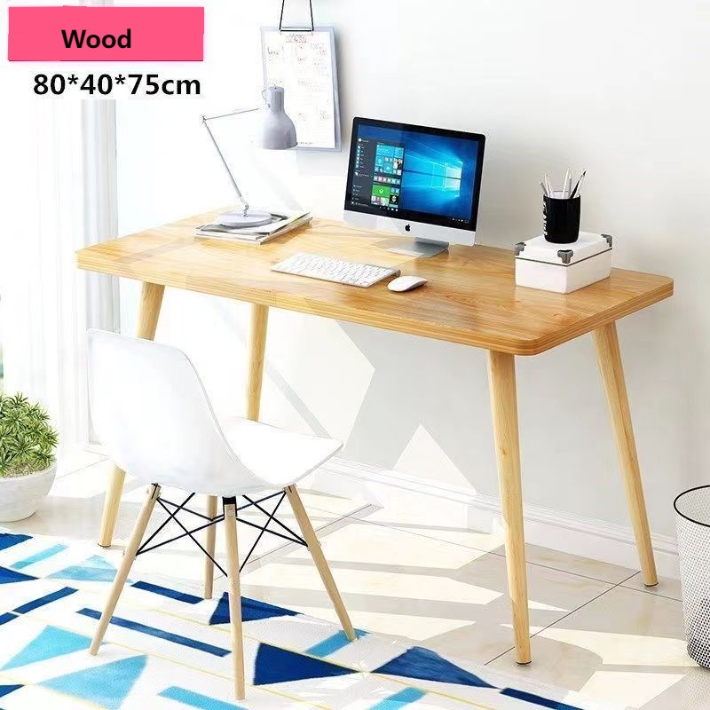 Study Table Home Office Desks Nordic Computer Modern Simple Writing ...