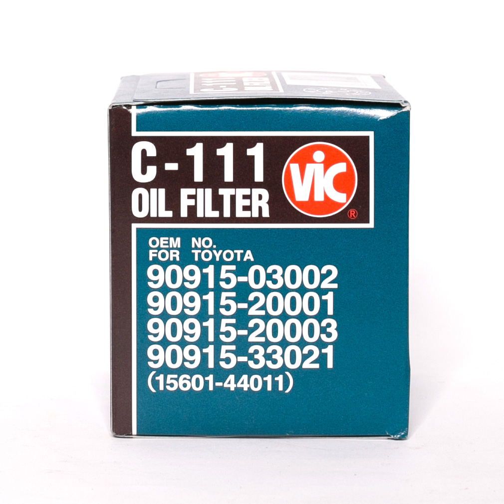 VIC Oil Filter C-111 (50pc) | Lazada PH