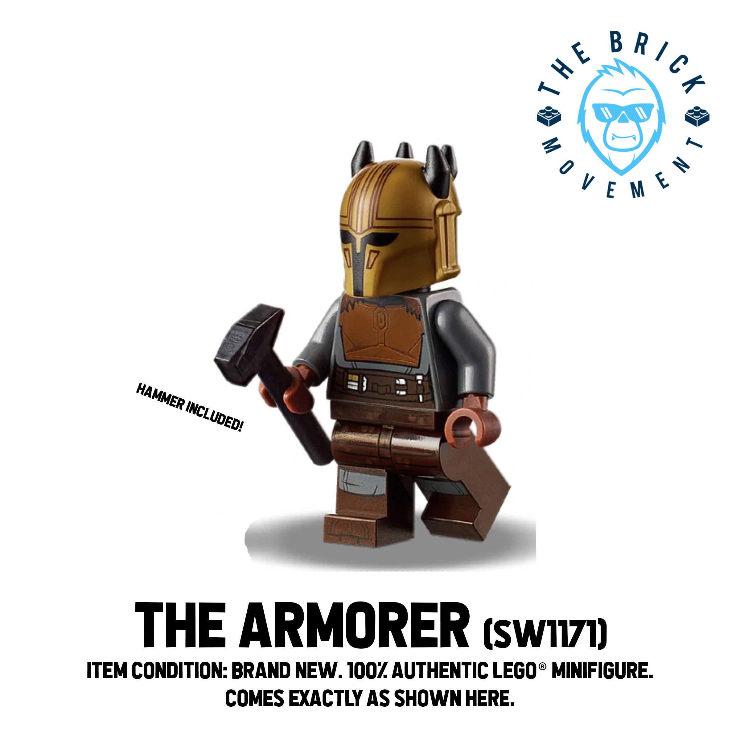 LEGO® SW THE MANDALORIAN The Armorer Minifigure | Lazada PH