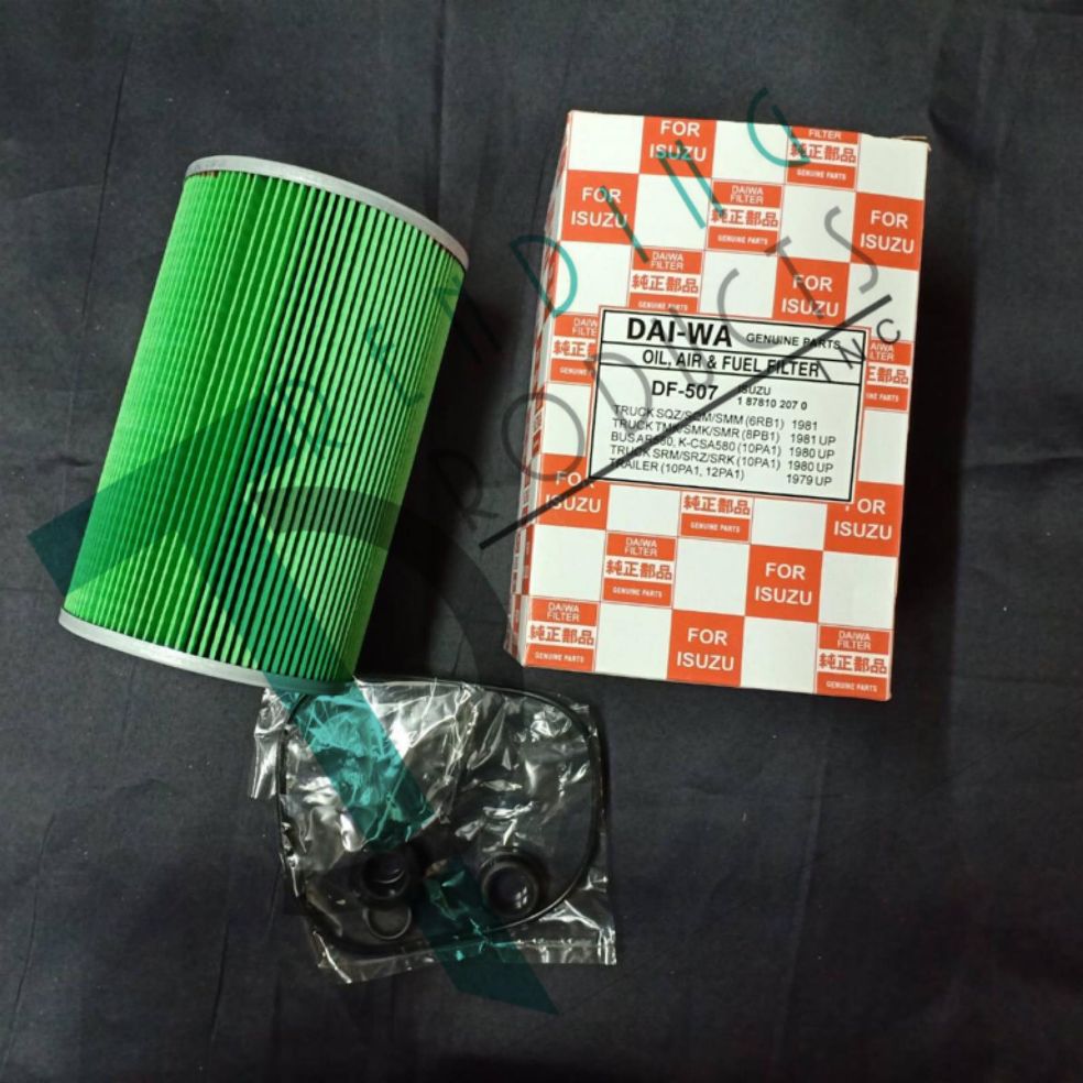 Daiwa Fuel Filter DF-507, for Isuzu V-10, V-12 | Lazada PH