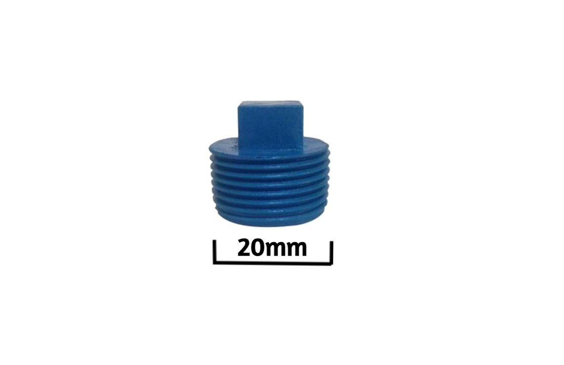 PVC BLUE PLUG 1/2-1 | Lazada PH