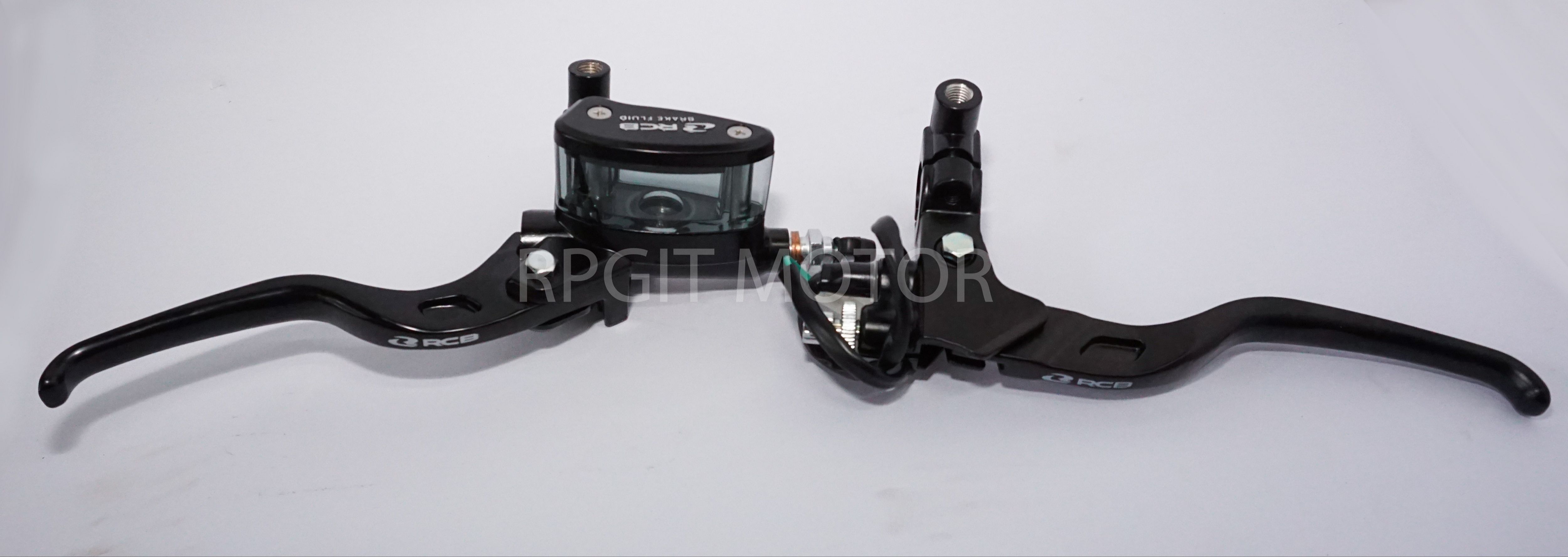 RCB Racing Boy E2 Brake Master pump 14mm and Clutch Lever (cable) Set ...