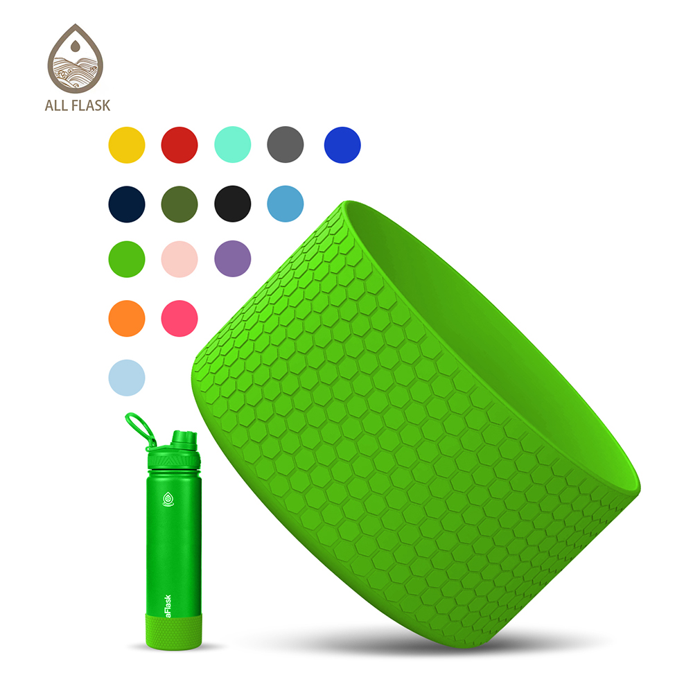 ALLFLASK Aquaflask Silicone Boot Hexagon Texture Silicon Boot for ...