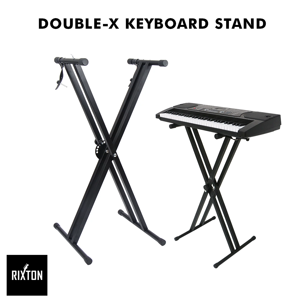 Keyboard Portable Stand X-type Folding Piano Keyboard Rack Metal Stand ...