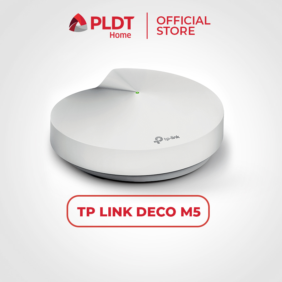 PLDT HOME TP Link Deco M5 Wifi Mesh (sold per piece) | Lazada PH