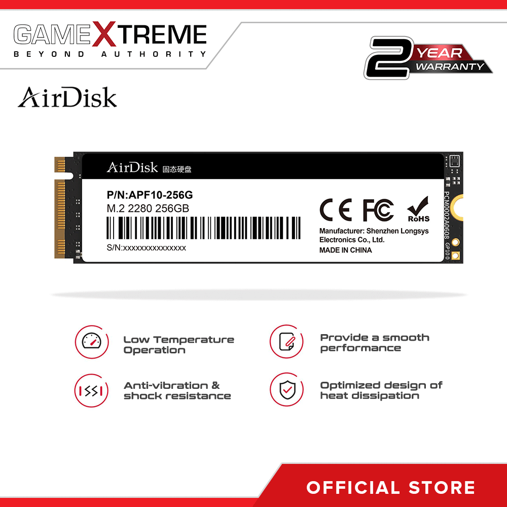 AirDisk M.2 SSD SATA | R900-NVMe 3.0 PCIe | 256GB/512GB/Laptop PC SSD ...